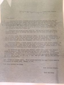 Old Irish Family Letters - Irish Genealogy Blog